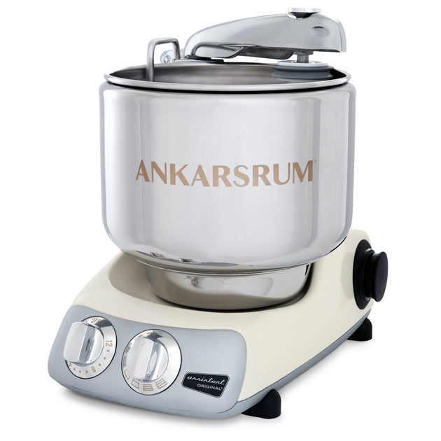 Ankarsrum Assistent Original Food Mixer Light Cream – Pure Cookshop ...